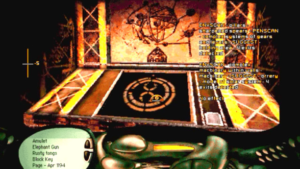 Azrael's Tear - original design documents for the classic game